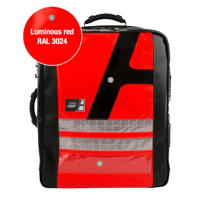 Luminous Red RAL 3024 - Hidromedica