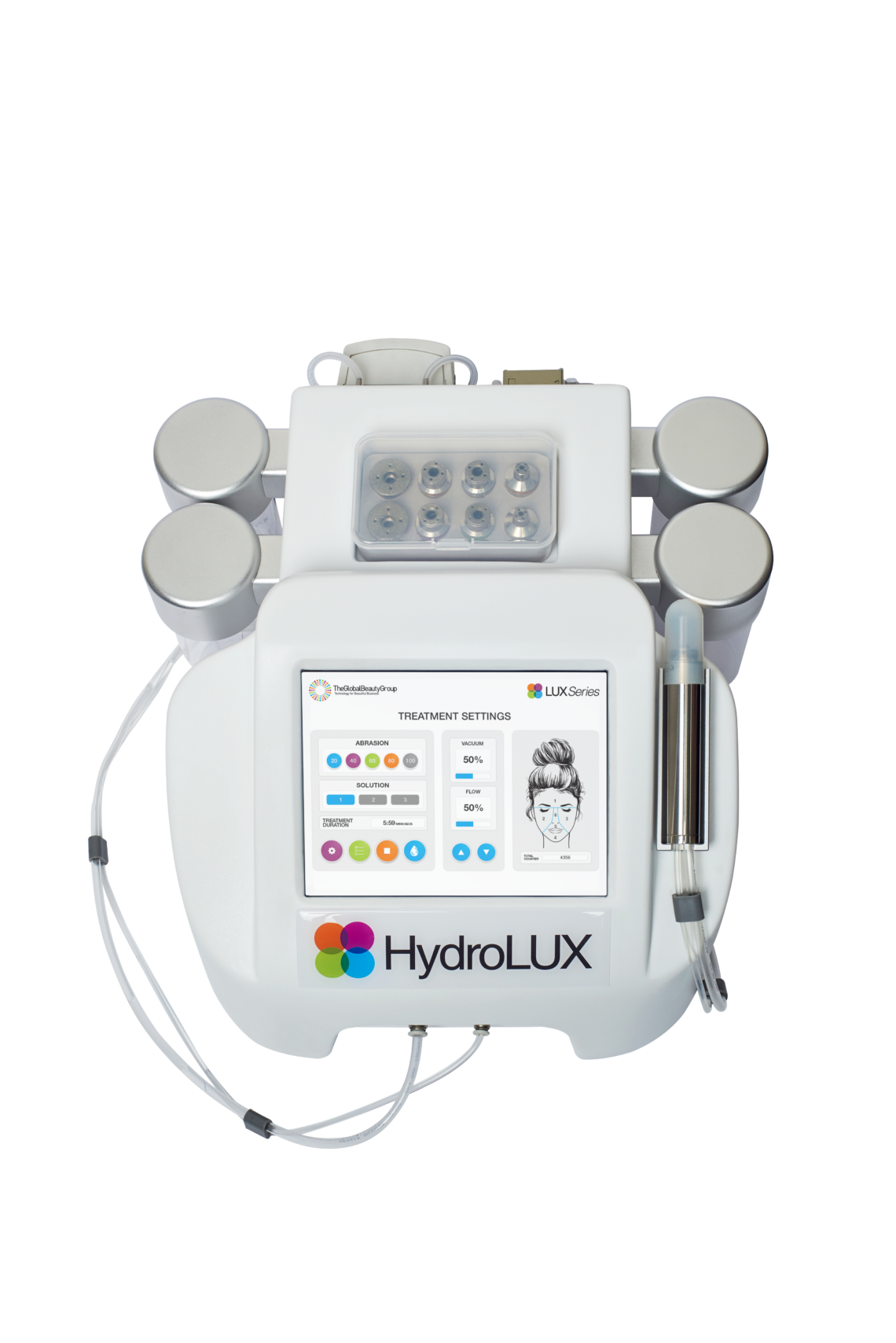 Hidrodermabrazijos aparatas "Hydrolux" - Hidromedica